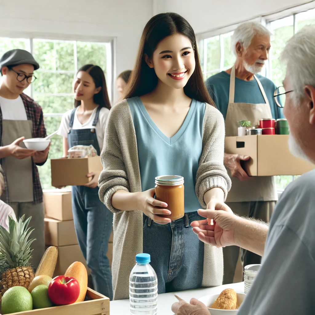 The Mental Health Benefits of Volunteering and Giving Back