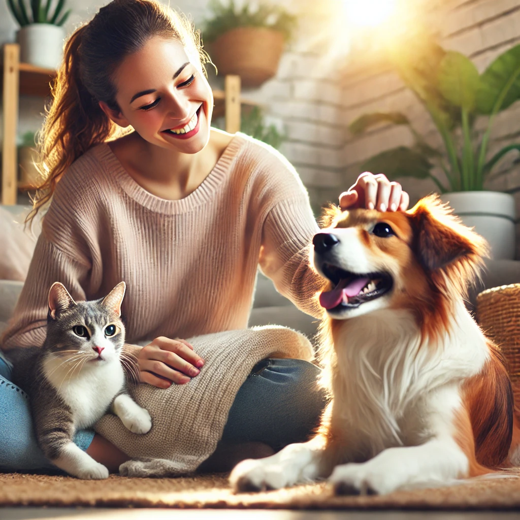 The Role of Pets in Reducing Stress and Enhancing Mental Health